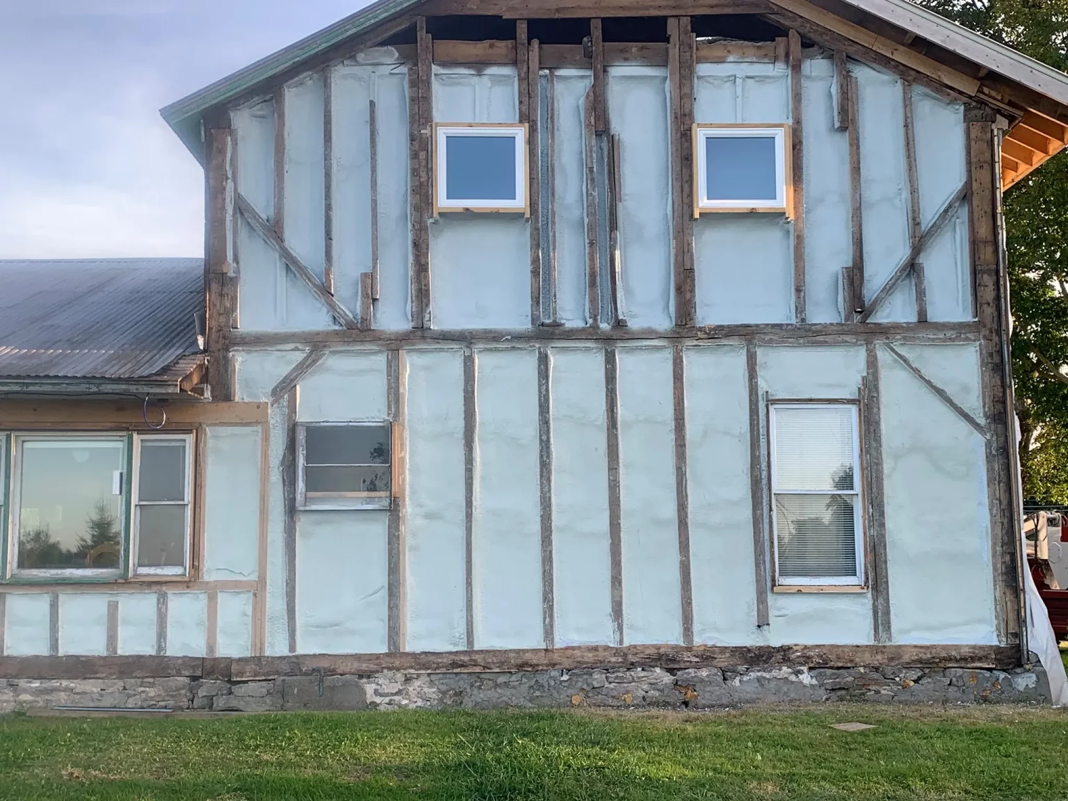 Superior Exterior Spray Foam Insulation in Norman, OK